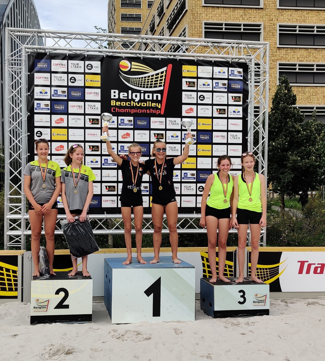 🥇: Simone Vervloet – Yentle De Pau